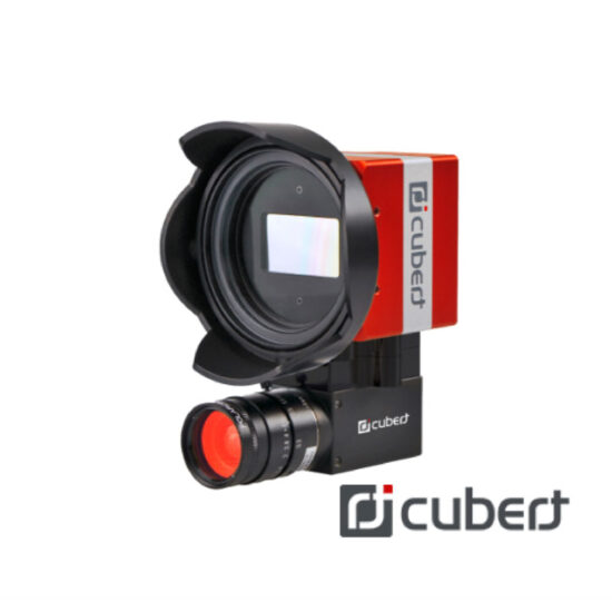 Cubert ULTRIS 5 Hyperspectral Video Camera - Bodkin Design & Engineering, LLC